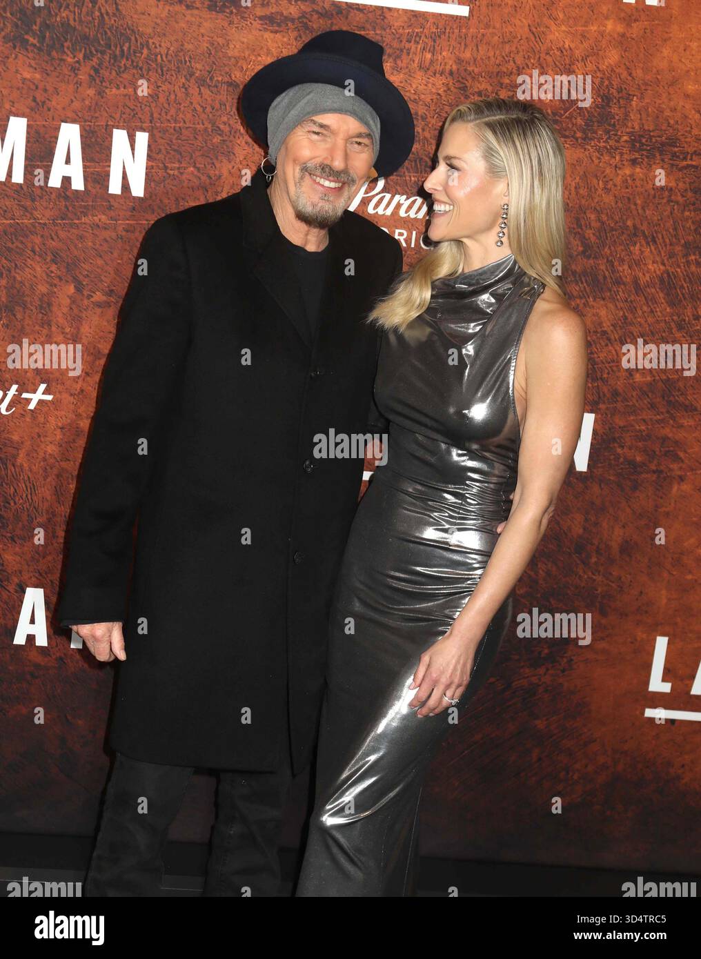 November 11, 2025, New York, New York, USA: Actors BILLY BOB THORNTON ...