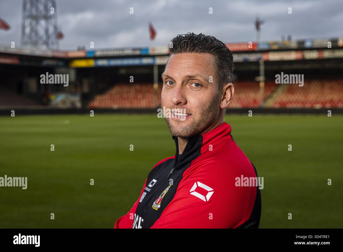 DEVENTER ,11-11-2025 , stadium De Adelaarshorst , season 2025 / 2026 ...