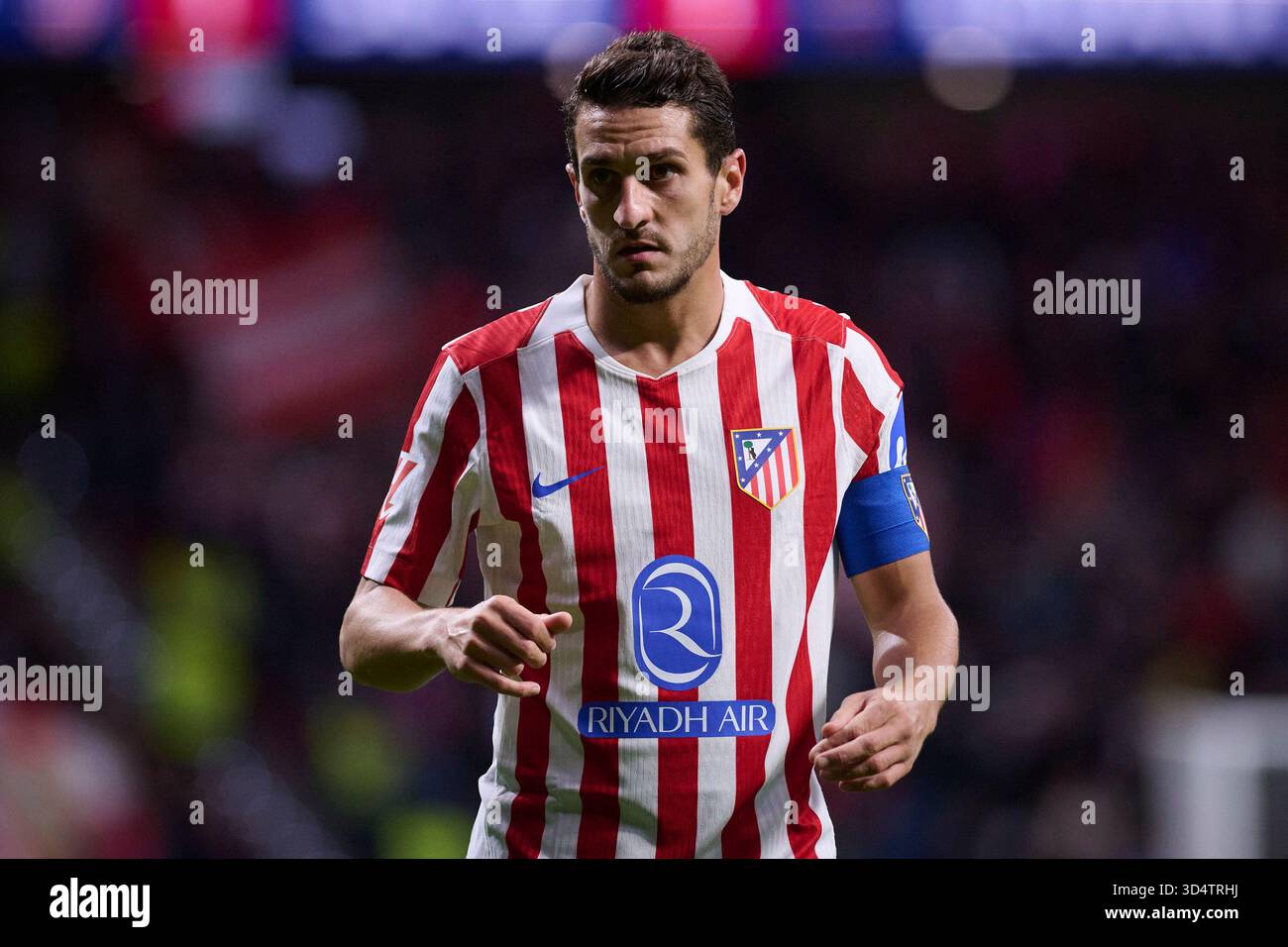 Atletico de Madrid's Koke Resureccion during La Liga match. November 08 ...