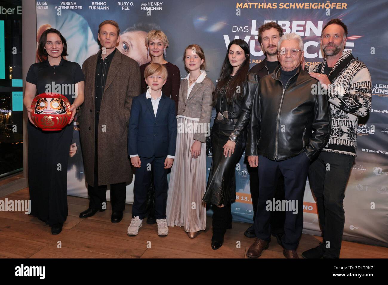11.11.2025, Verena Altenberger, Matthias Schweighoefer, Luise Heyer ...