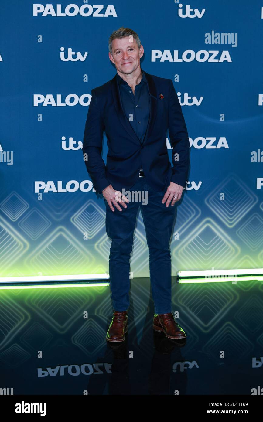 Ben Shepherd seen attending the ITV Palooza 2025 at the Barbican Centre ...
