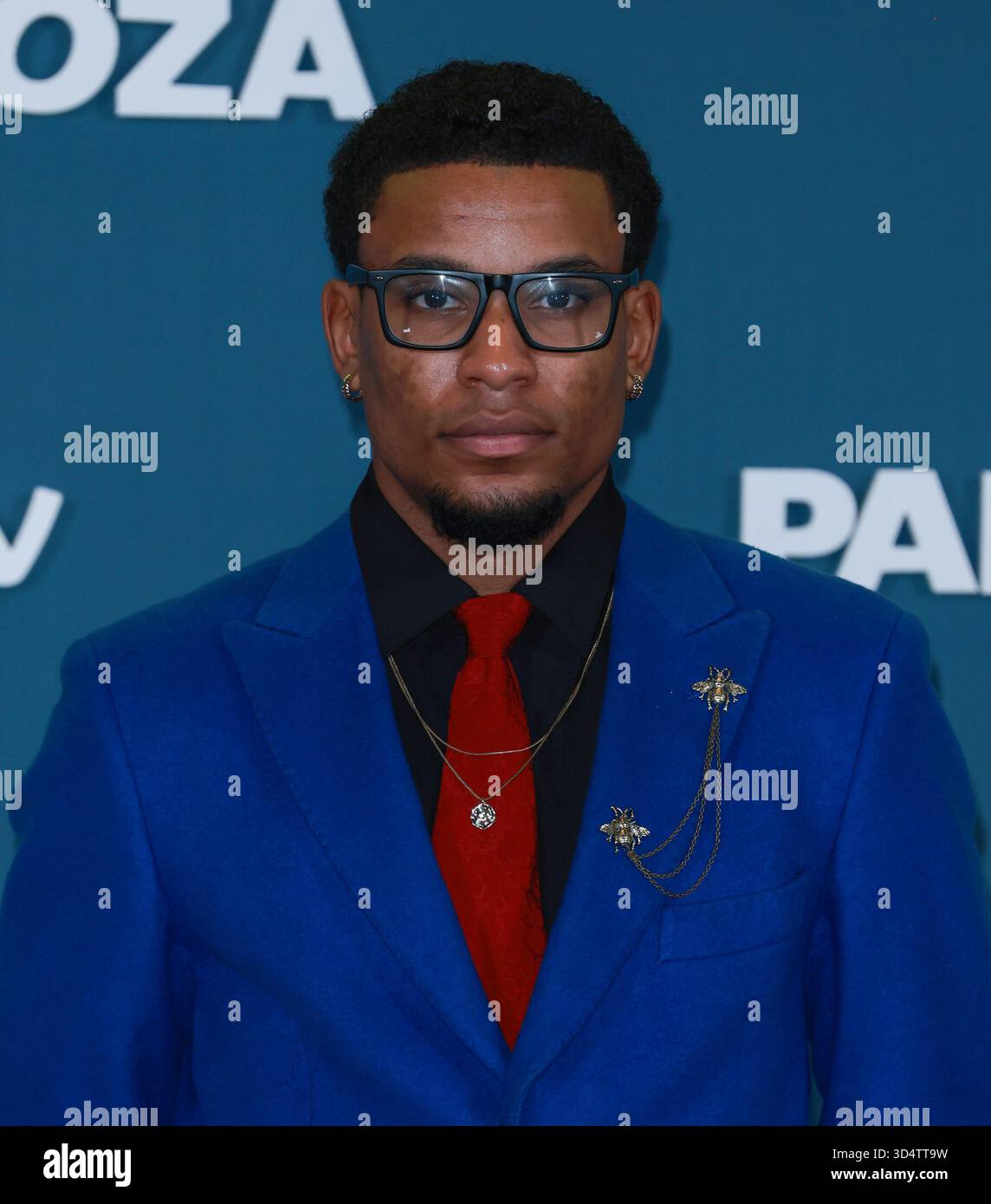 Cach Mercer seen attending the ITV Palooza 2025 at the Barbican Centre ...