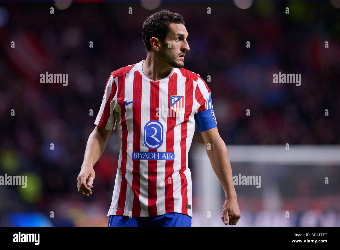 Atletico de Madrid's Koke Resureccion during La Liga match. November 08 ...