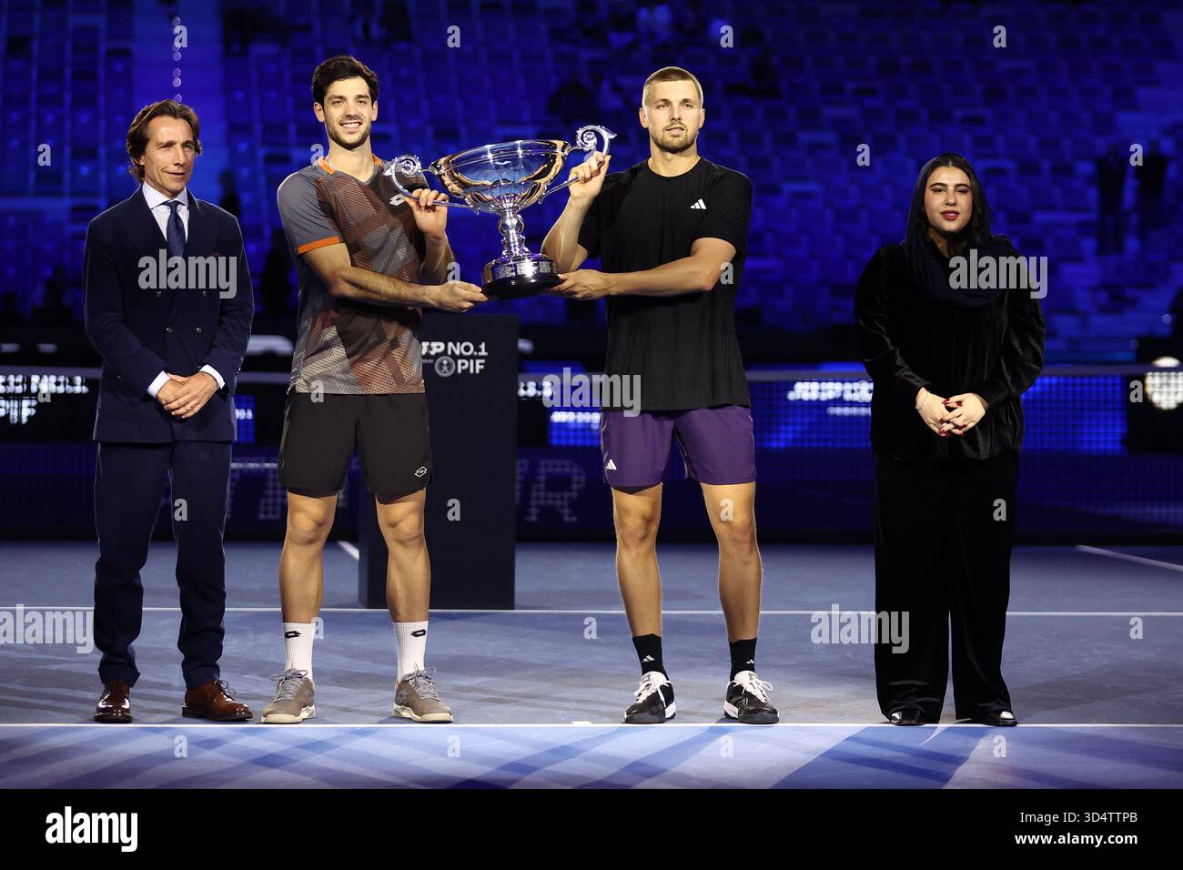 Lloyd Glasspool of Great Britain (R) and Julian Cash of Great Britain ...