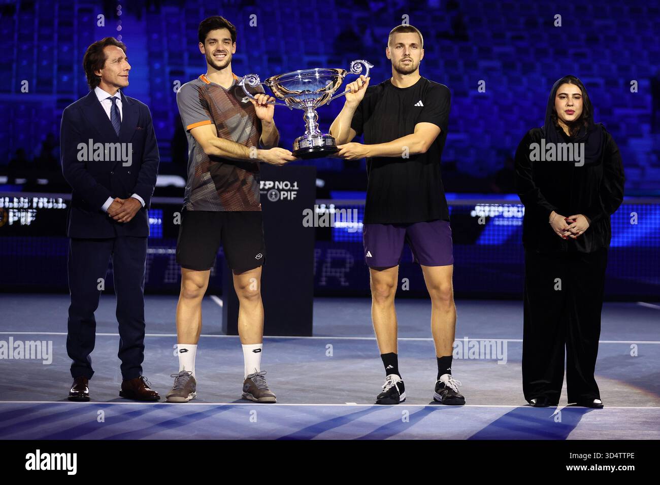 Lloyd Glasspool of Great Britain (R) and Julian Cash of Great Britain ...