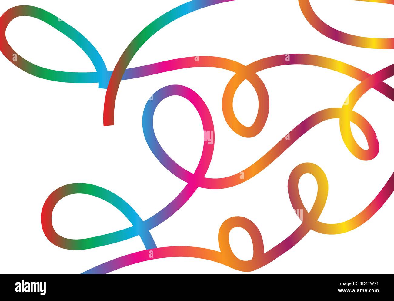 Mesmerizing Blue and Purple Gradient Wave Background: Abstract Fluid Liquid Shapes with Vector ...