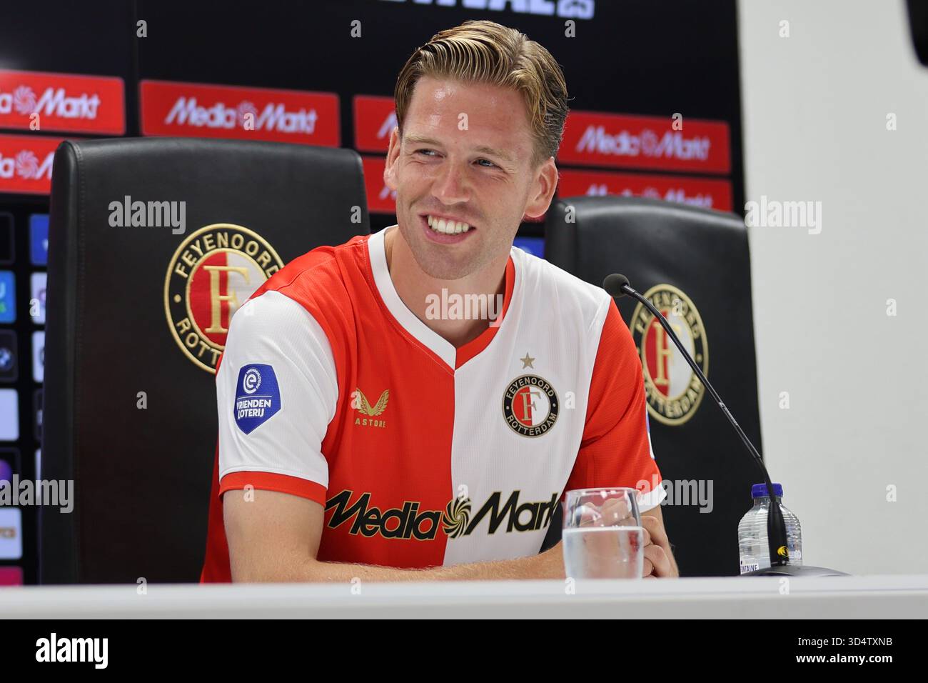 Gijs Smal Feyenoord Festival 2025 Stock Photo - Alamy