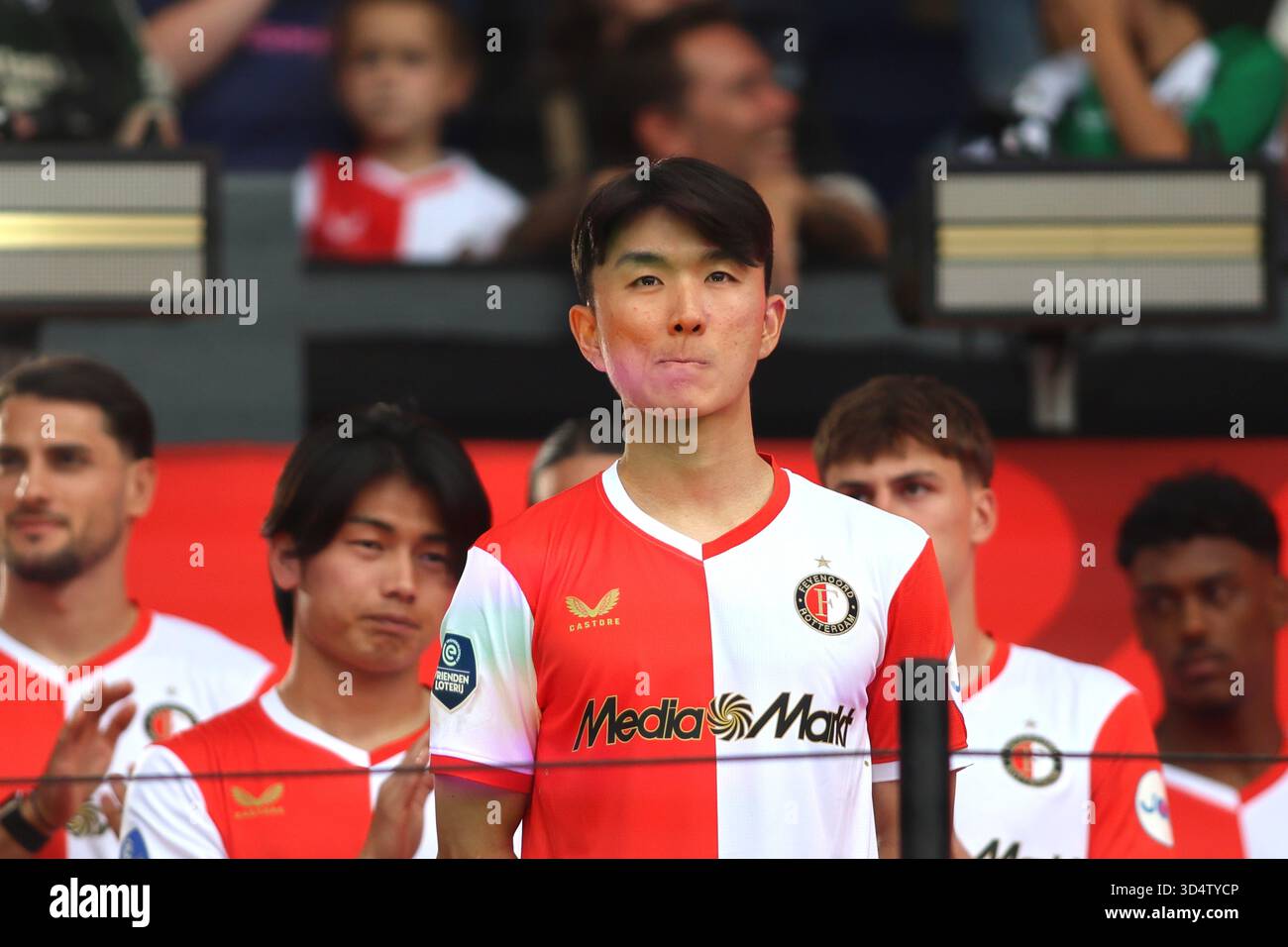 Hwang In Beom Feyenoord Festival 2025 Stock Photo - Alamy