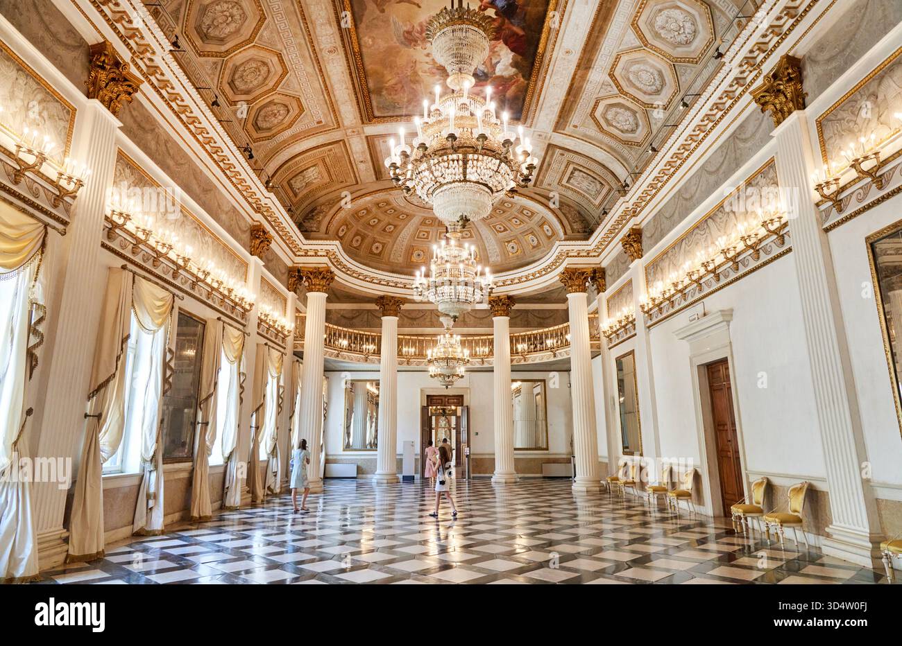 The Royal Palace, Palais Royal de Venise, Ballroom, Correr Museum ...