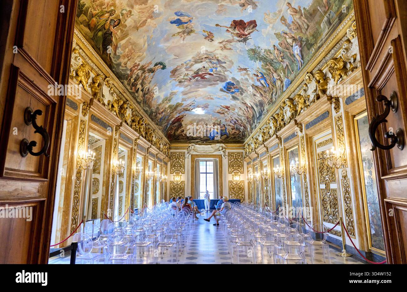 The Galleria degli Specchi (Mirror Gallery), 1670-1677, architects ...