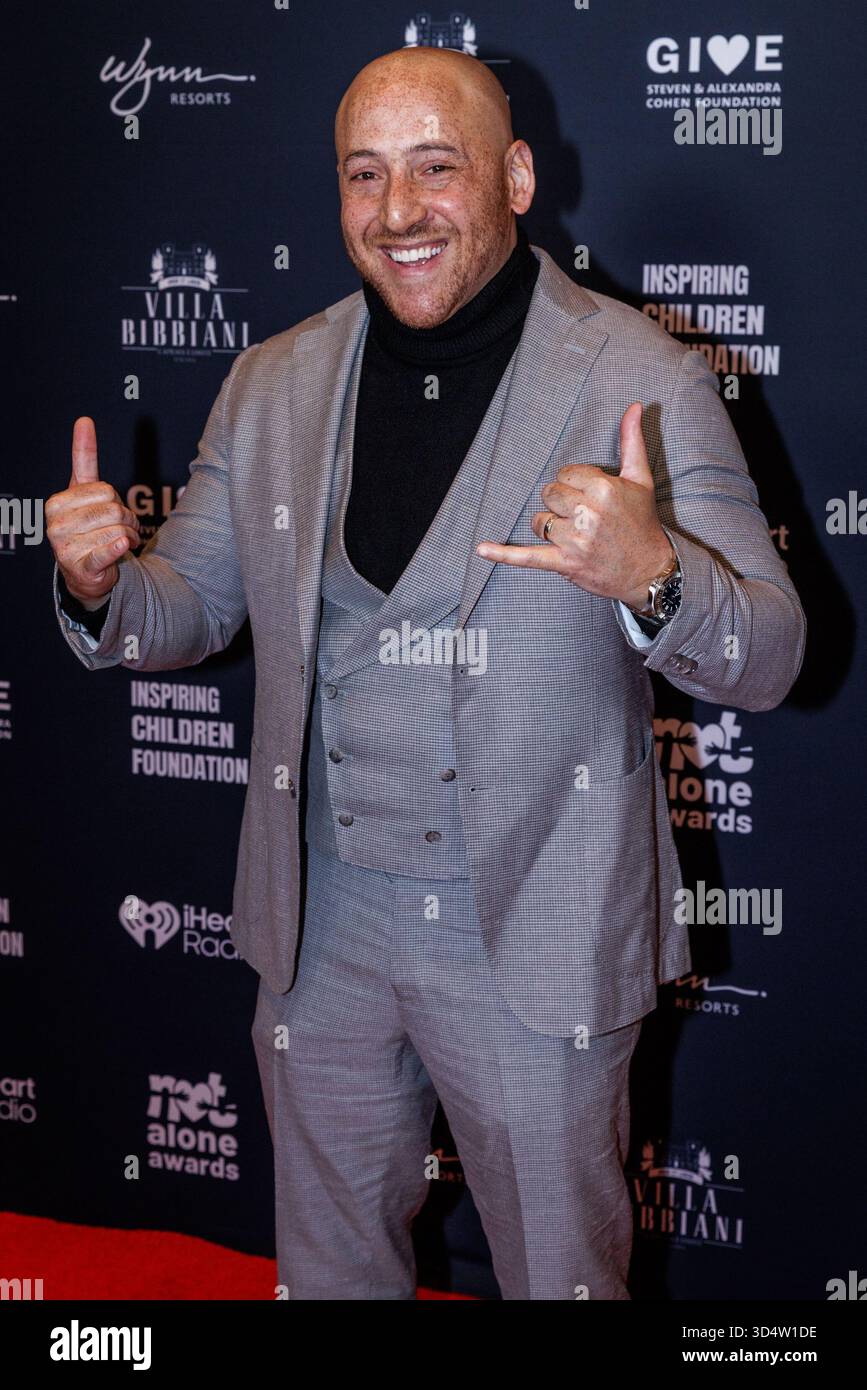 Kevin Hines attends The Inaugural Not Alone Awards hosted by Jewel at ...