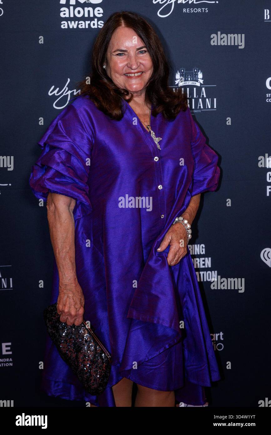 Geri Jensen Scott attends The Inaugural Not Alone Awards hosted by ...