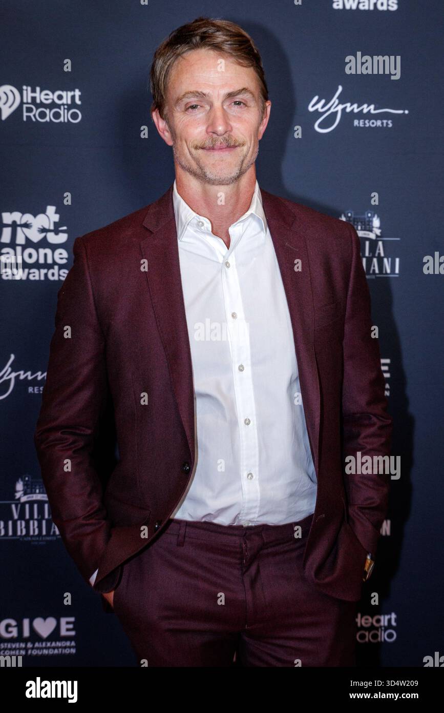 Wilson Bethel attends The Inaugural Not Alone Awards hosted by Jewel at ...