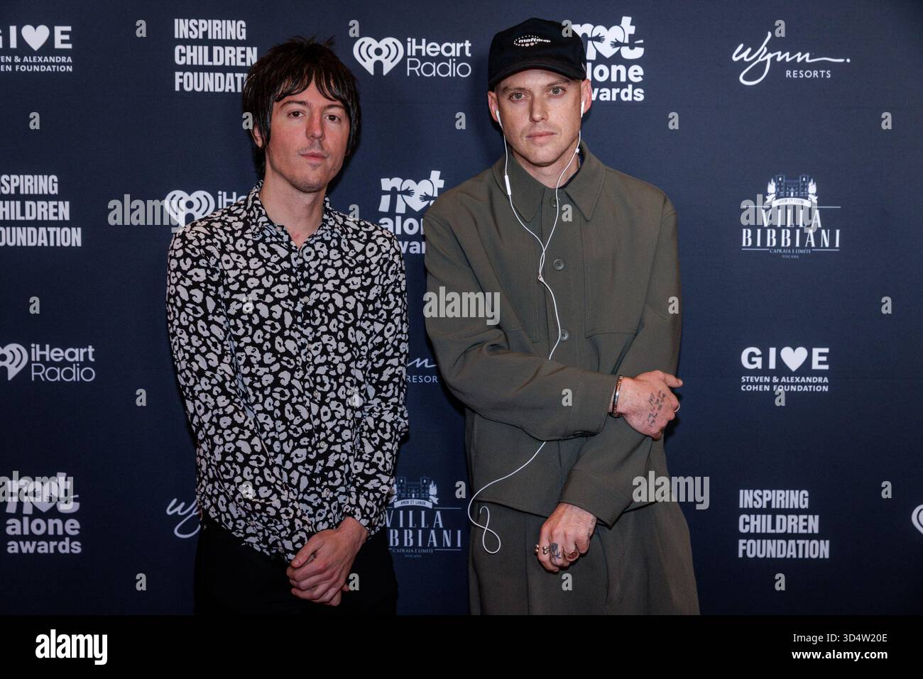 Dillon Pace (L) and Harry Hudson attend The Inaugural Not Alone Awards ...