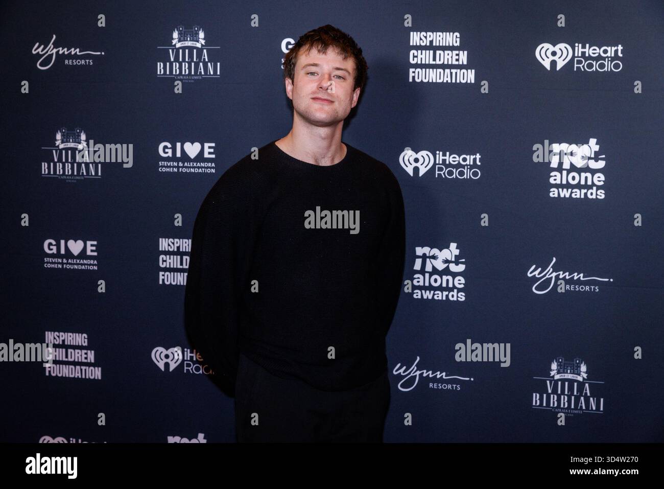 Alec Benjamin attends The Inaugural Not Alone Awards hosted by Jewel at ...