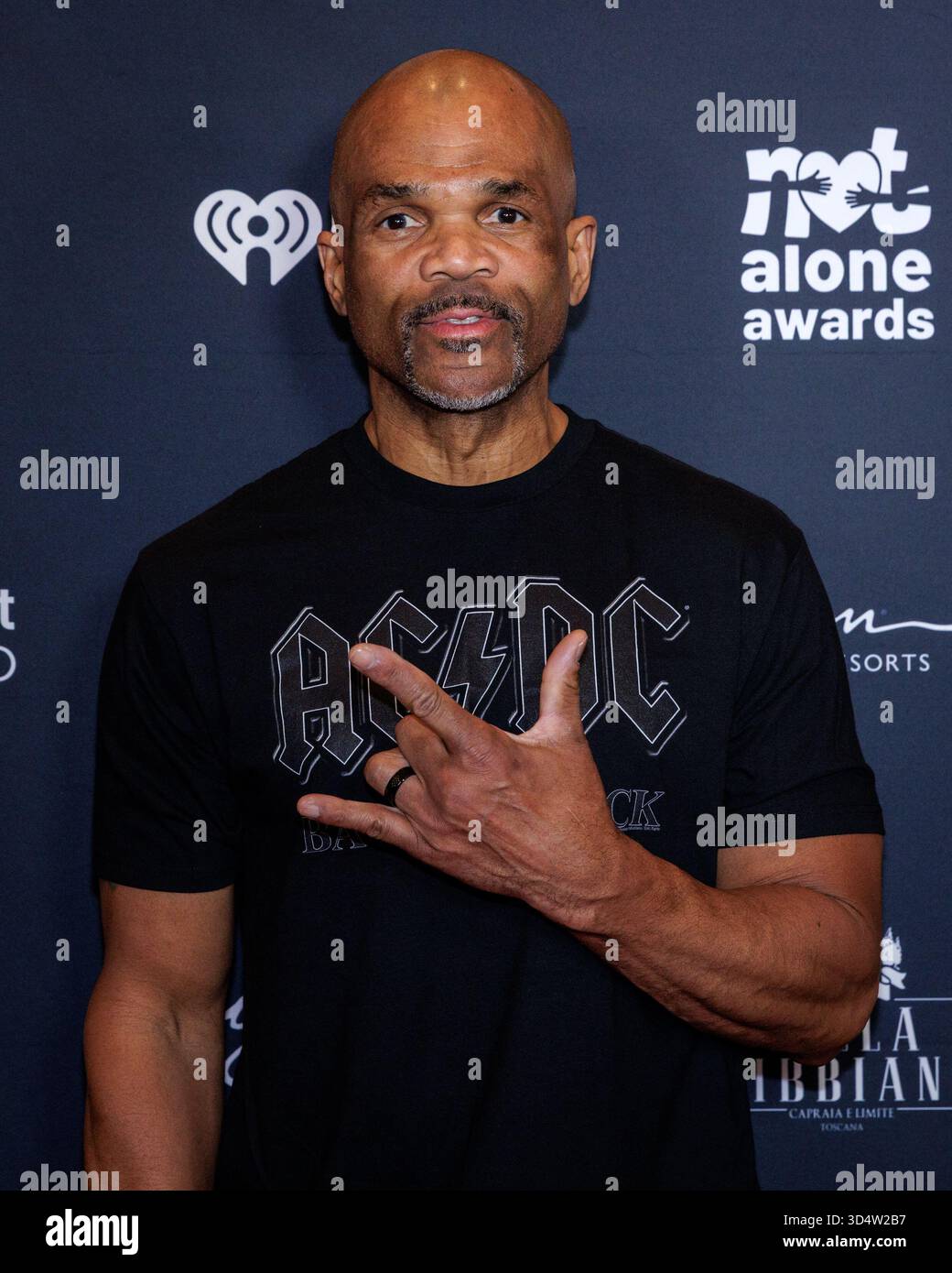 Darryl 'DMC' McDaniels attends The Inaugural Not Alone Awards hosted by ...