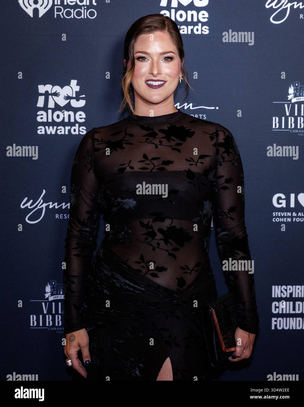 Cassadee Pope attends The Inaugural Not Alone Awards hosted by Jewel at ...
