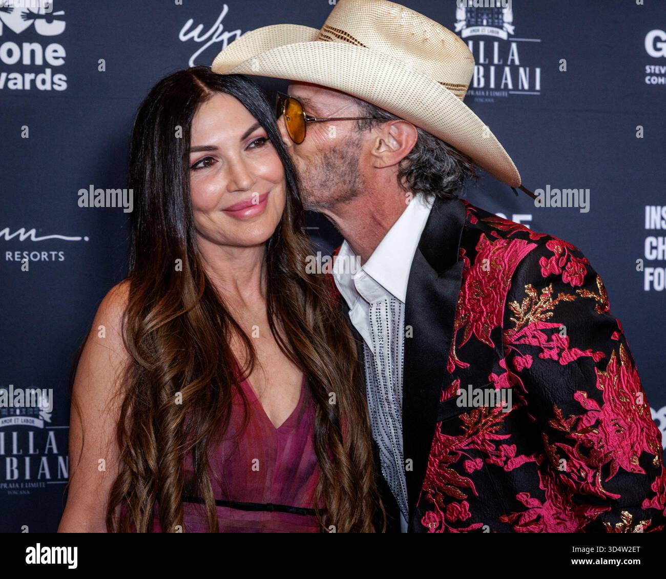 Bethany Wolf (L) and Josh Wolf attend The Inaugural Not Alone Awards ...