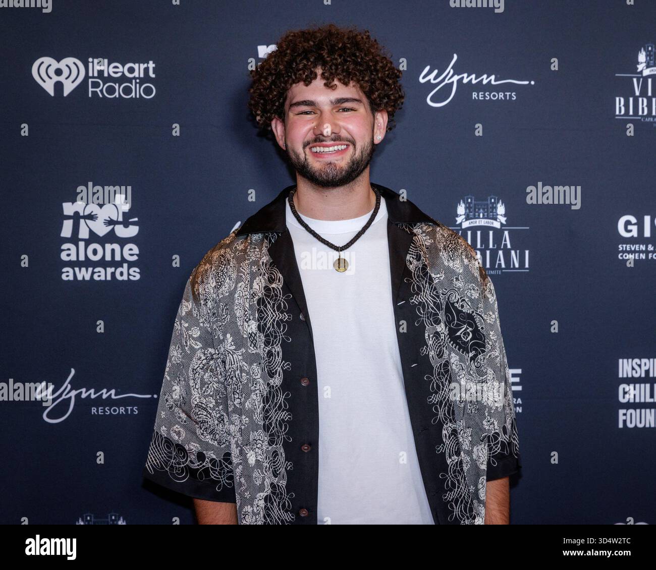 Cole Higgins attends The Inaugural Not Alone Awards hosted by Jewel at ...