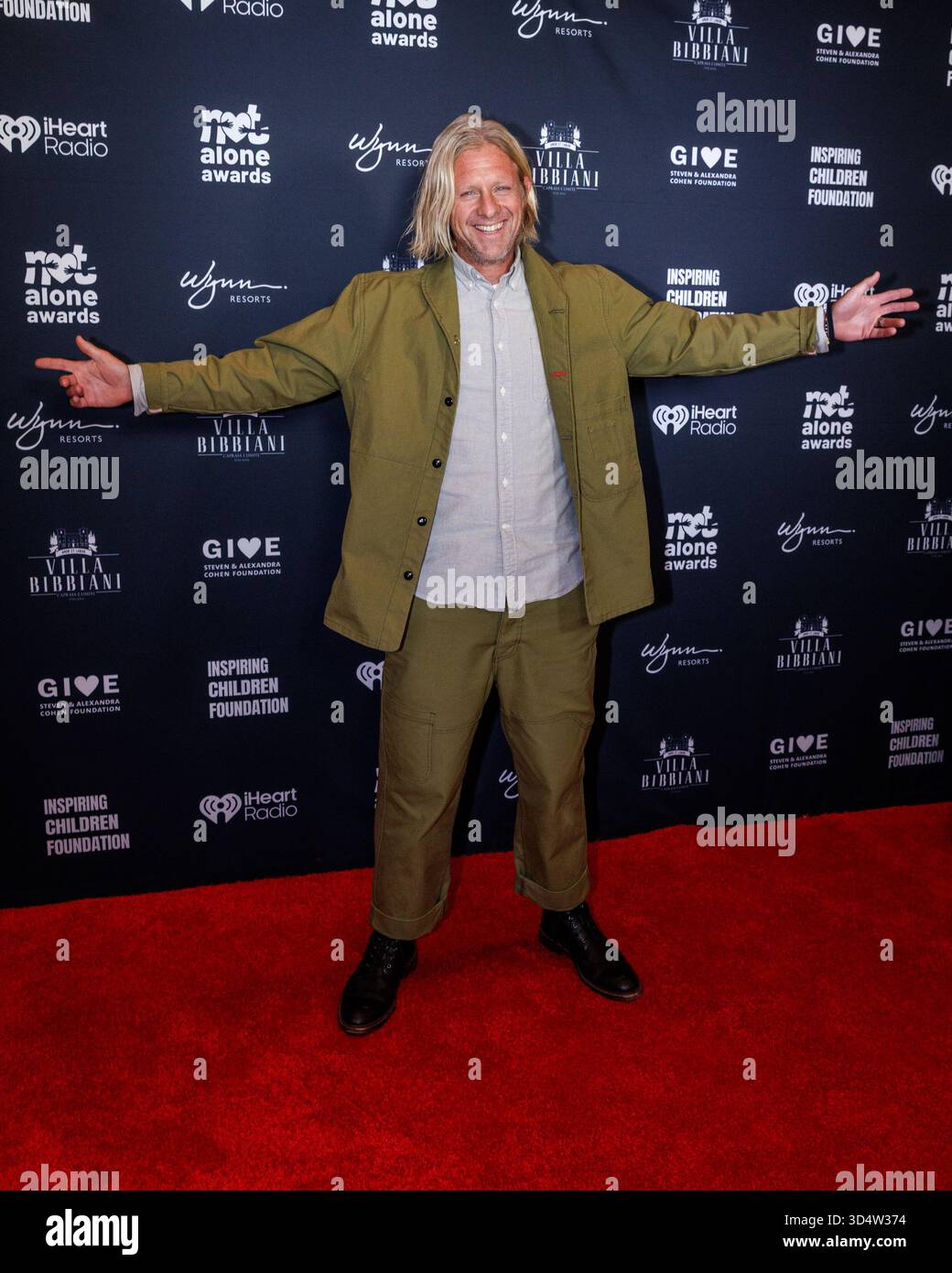 Jon Foreman of Switchfoot attends The Inaugural Not Alone Awards hosted ...