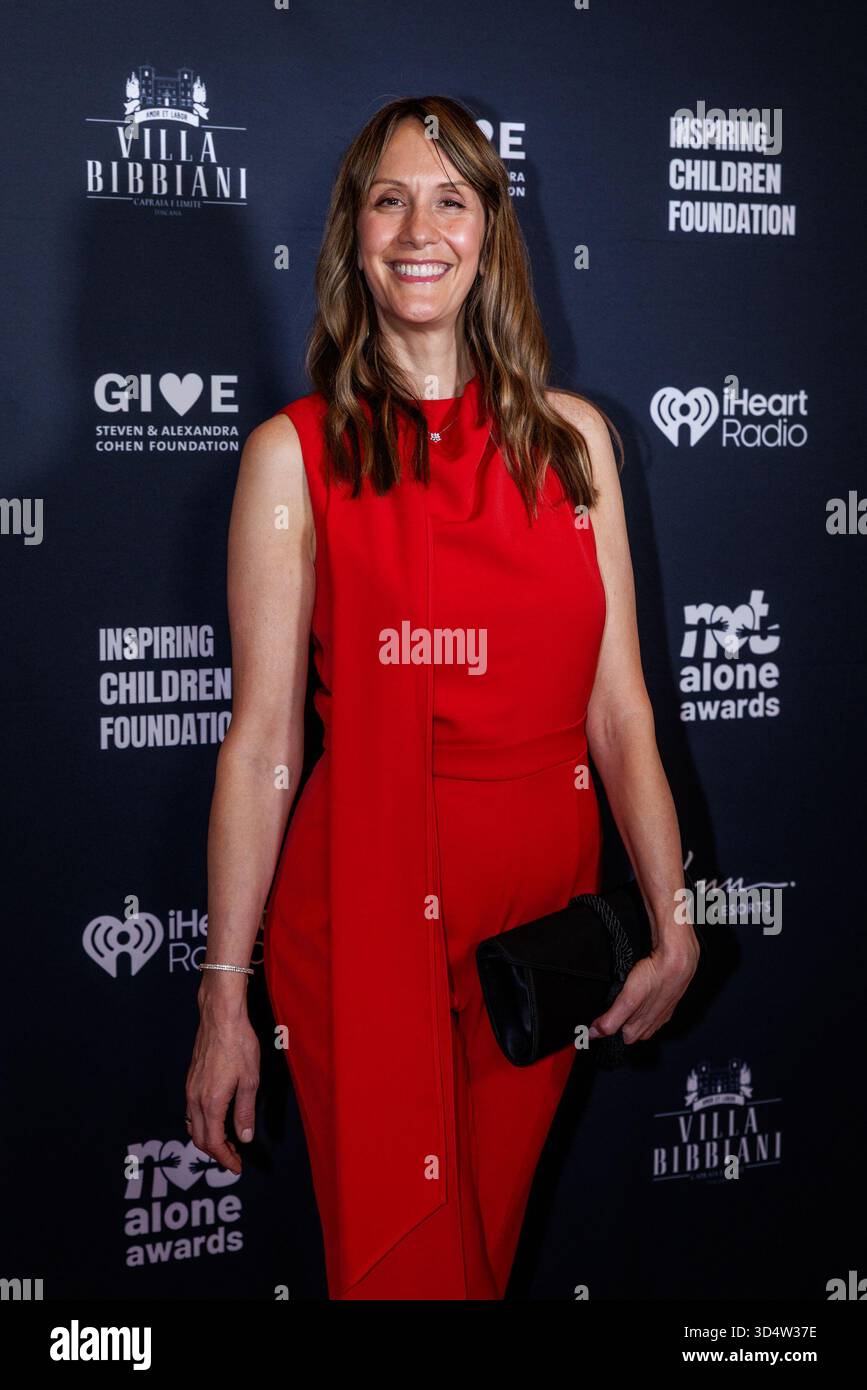 Janna Bilski attends The Inaugural Not Alone Awards hosted by Jewel at ...