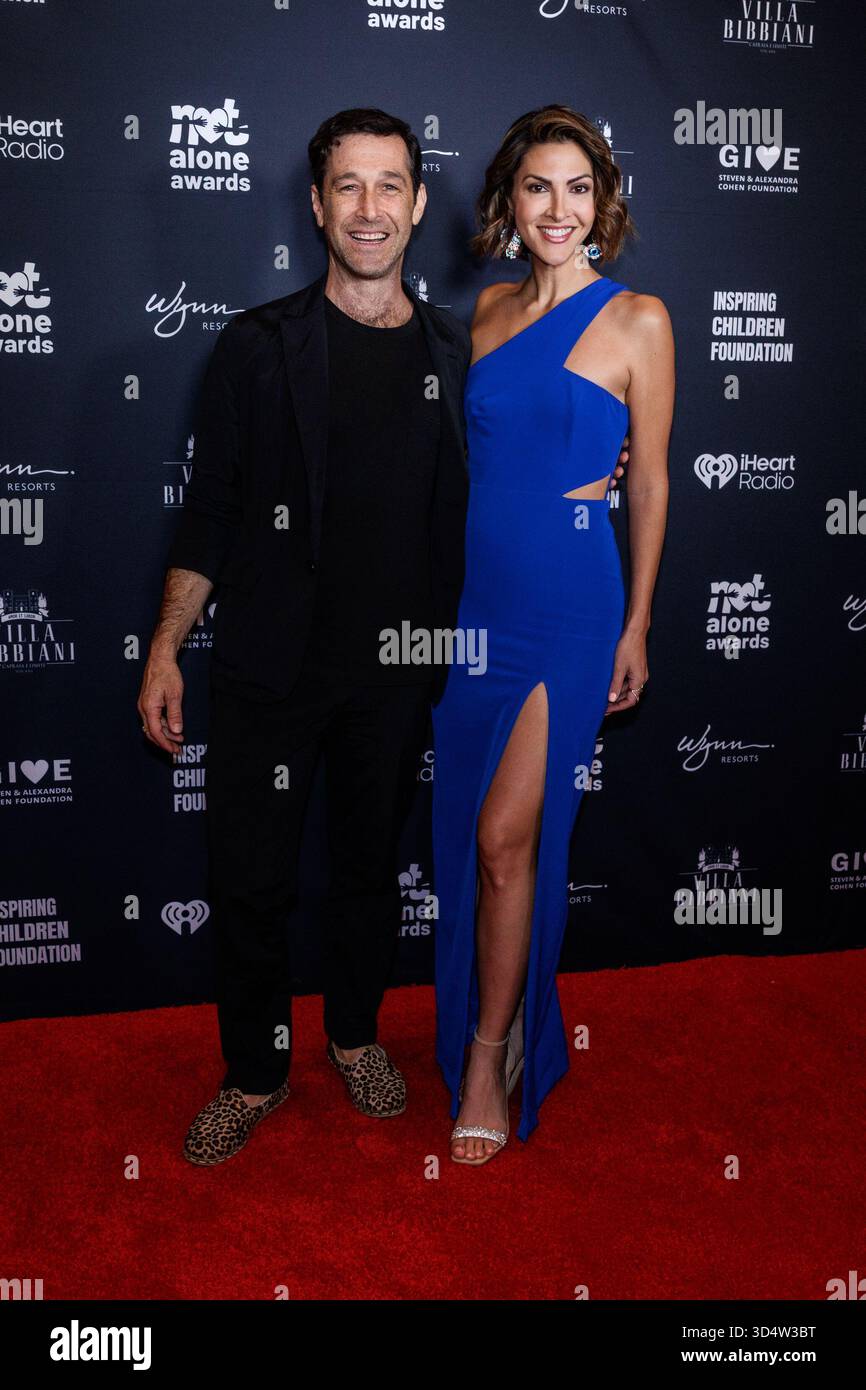 Janet Wozniak (L) and Alissa Andraski attend The Inaugural Not Alone ...