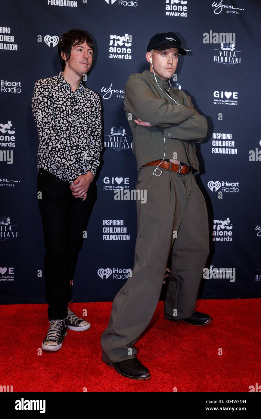 Dillon Pace (L) and Harry Hudson attend The Inaugural Not Alone Awards hosted by Jewel at the ...