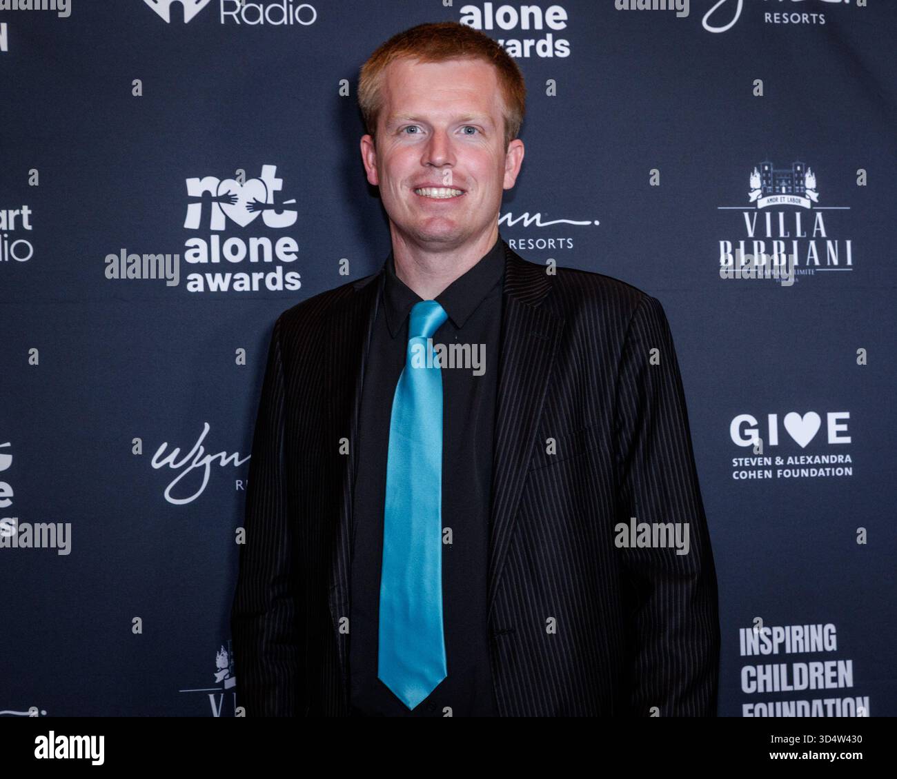 Ozzie Tavares attends The Inaugural Not Alone Awards hosted by Jewel at ...