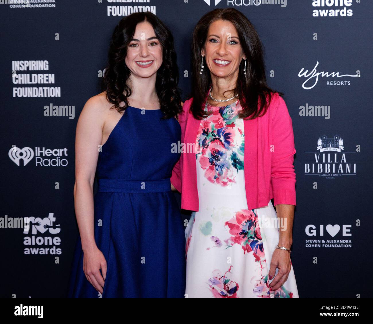 Sarah Gilman (L) and Lyn Morris attend The Inaugural Not Alone Awards ...