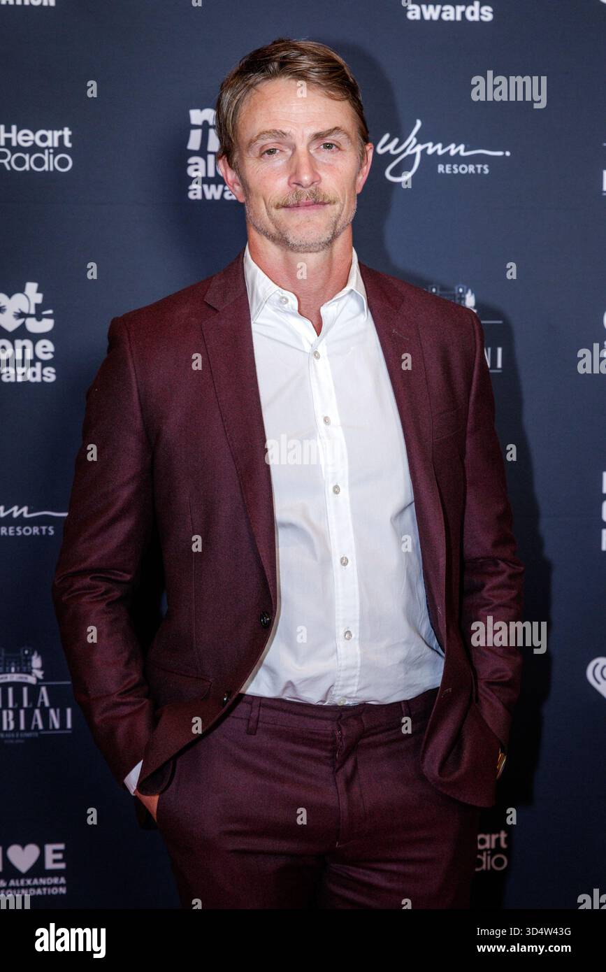 Wilson Bethel attends The Inaugural Not Alone Awards hosted by Jewel at ...