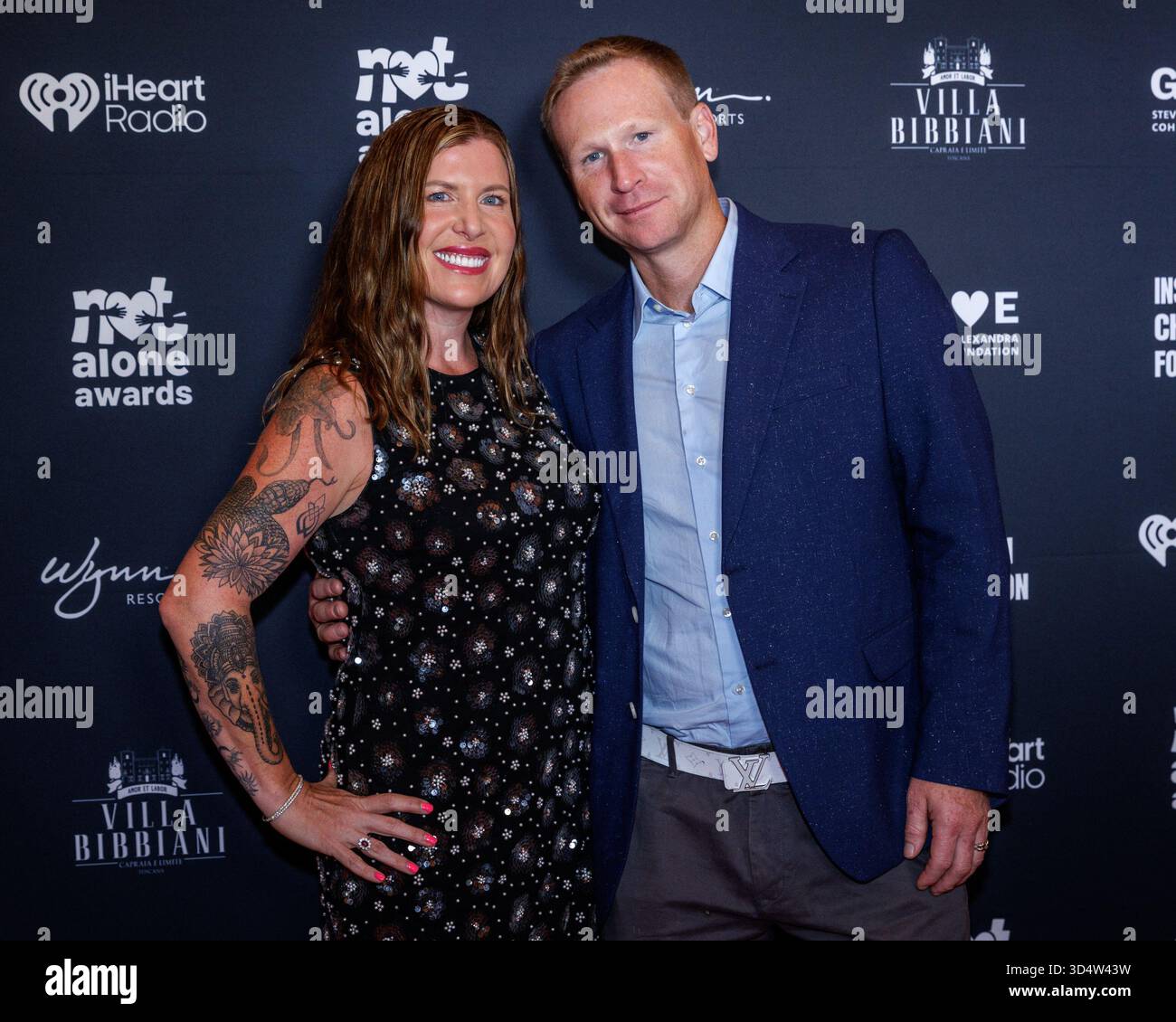 Melinda Springer (L) and Noah Springer attend The Inaugural Not Alone ...
