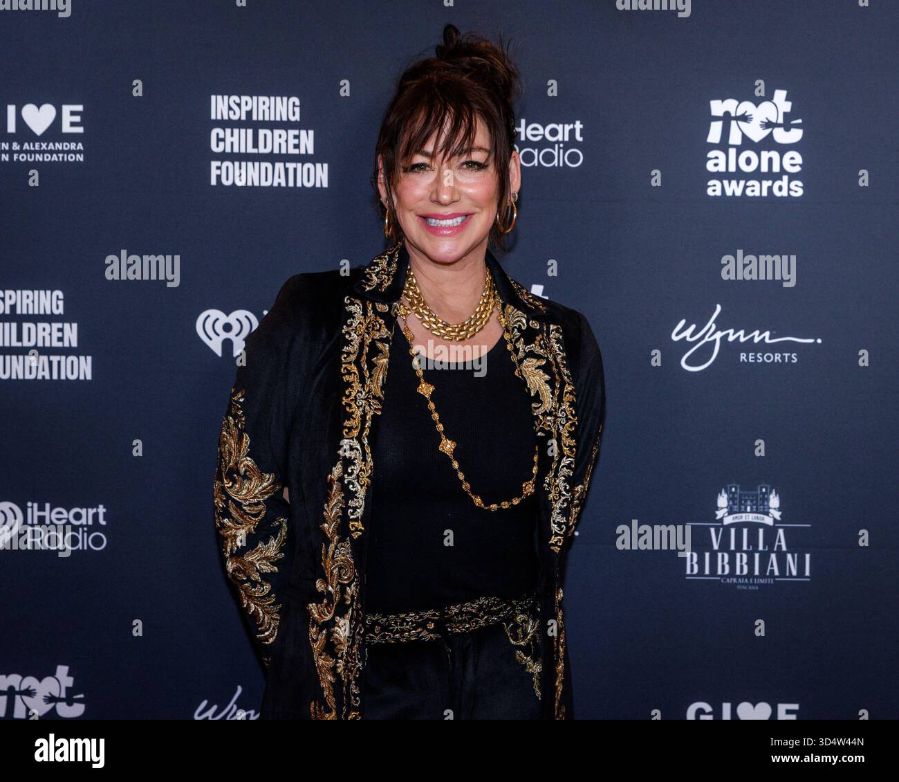 Karena Dawn attends The Inaugural Not Alone Awards hosted by Jewel at ...
