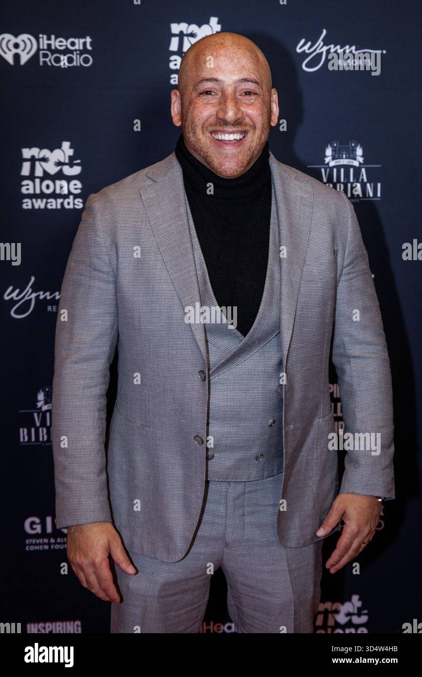Kevin Hines attends The Inaugural Not Alone Awards hosted by Jewel at ...