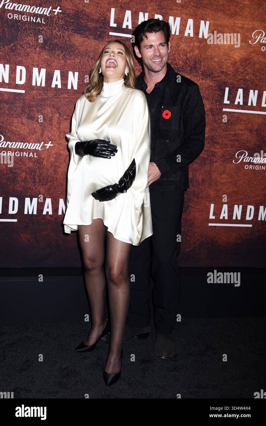 Kayla Wallace at the Season 2 premiere of Landman at Alice Tully Hall ...