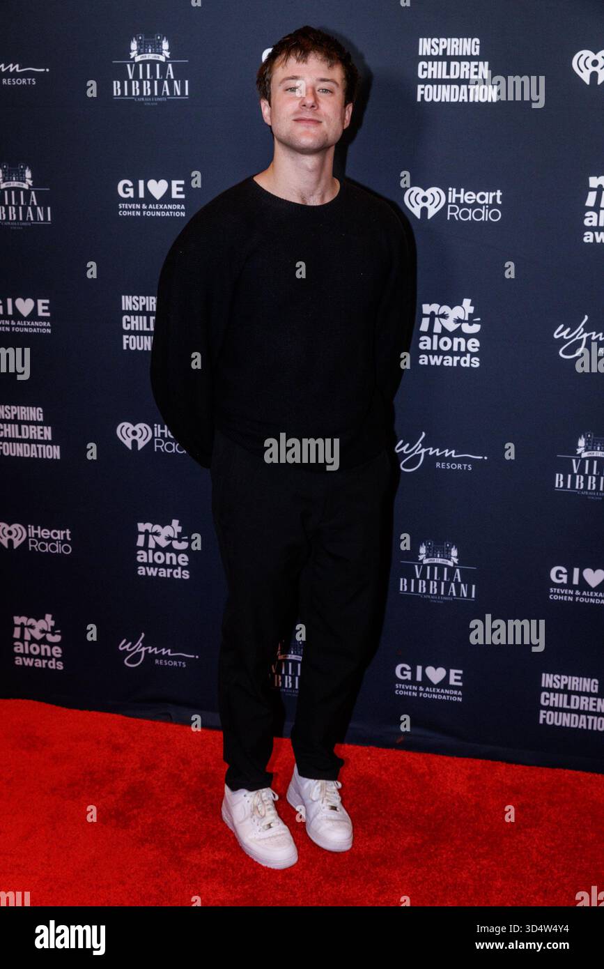 Alec Benjamin attends The Inaugural Not Alone Awards hosted by Jewel at ...