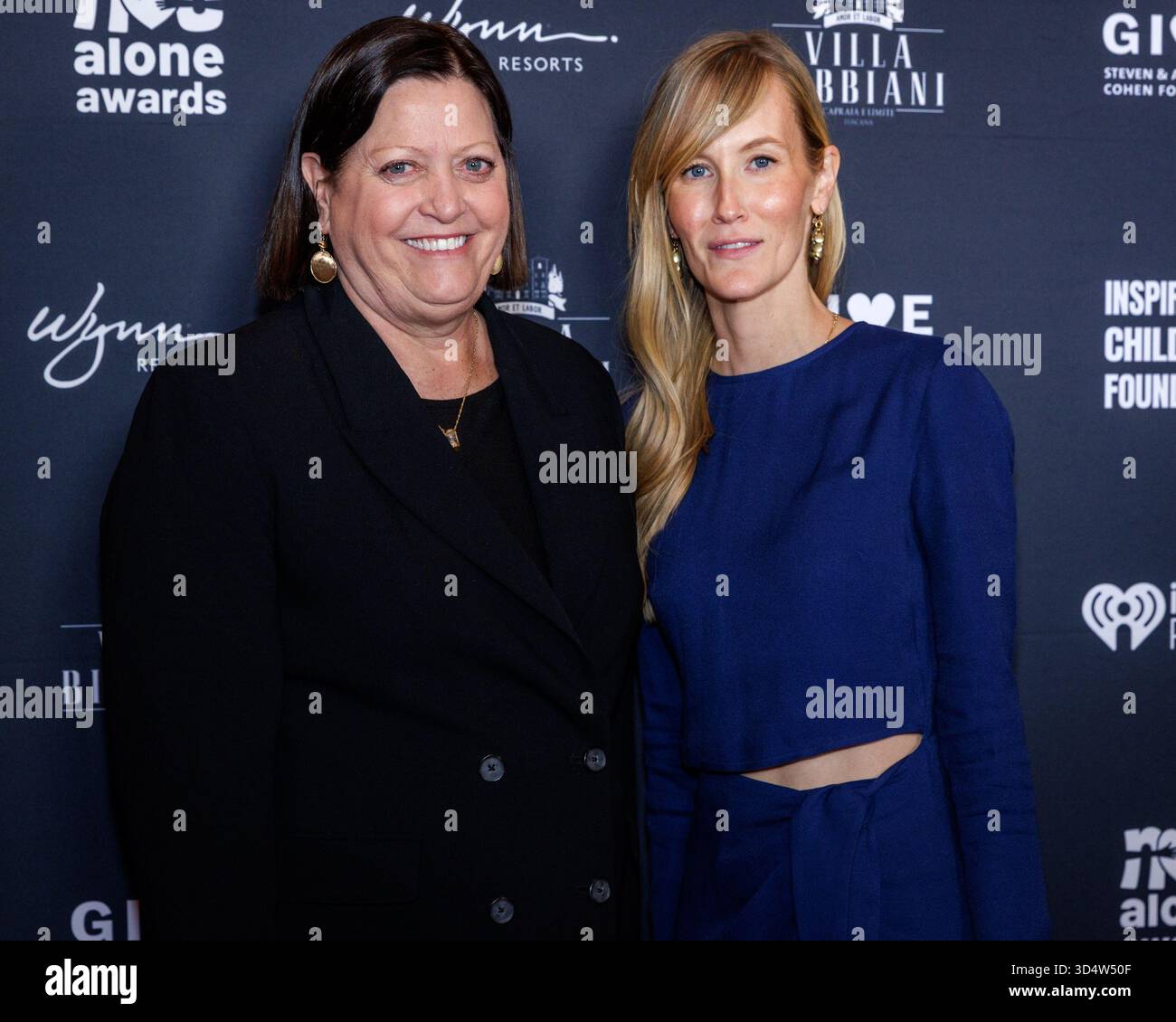 Janet Wozniak (L) and Alissa Andraski attend The Inaugural Not Alone ...