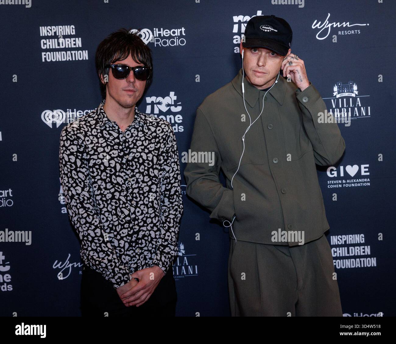 Dillon Pace (L) and Harry Hudson attend The Inaugural Not Alone Awards ...