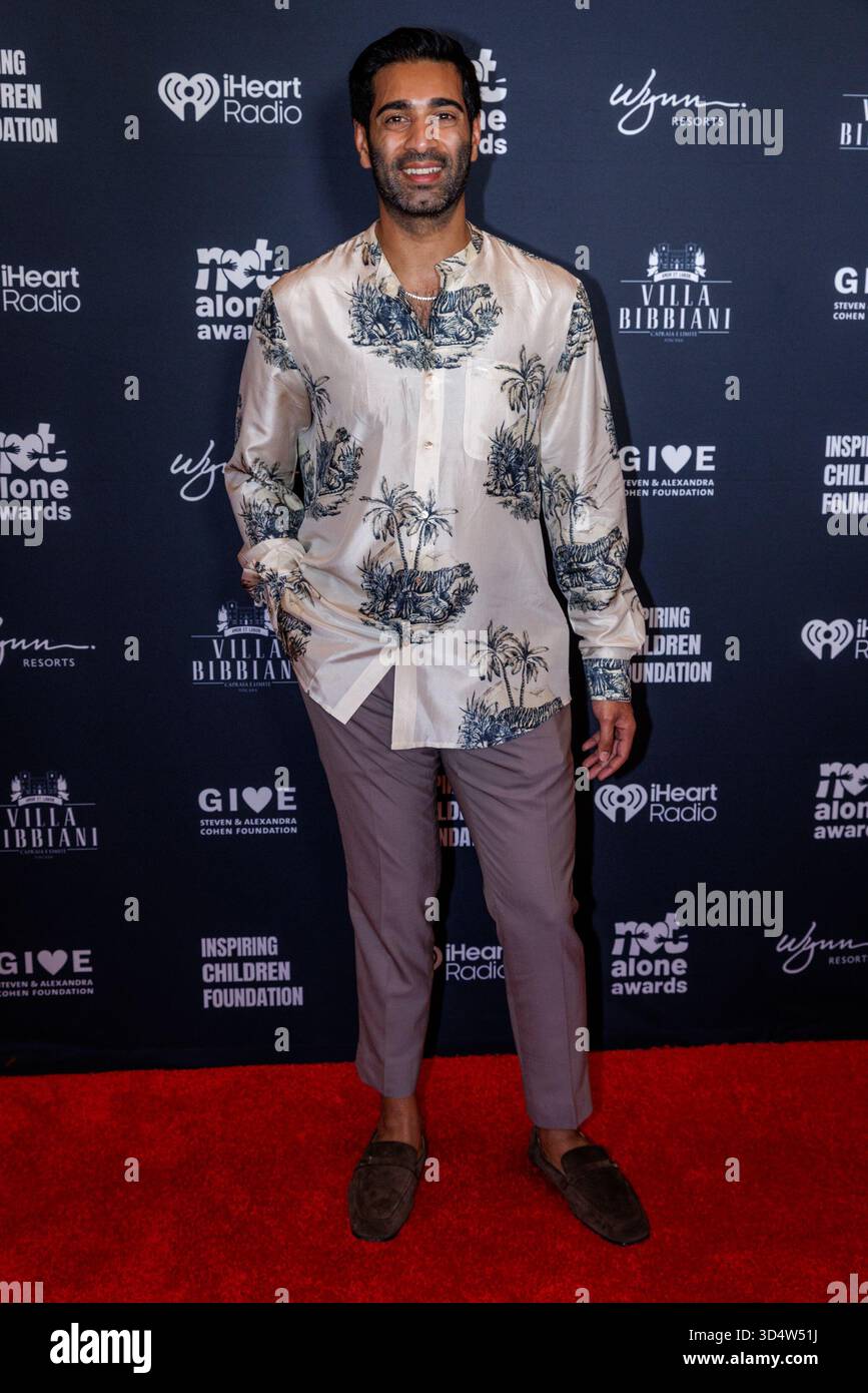 Rohan Thakkar attends The Inaugural Not Alone Awards hosted by Jewel at ...