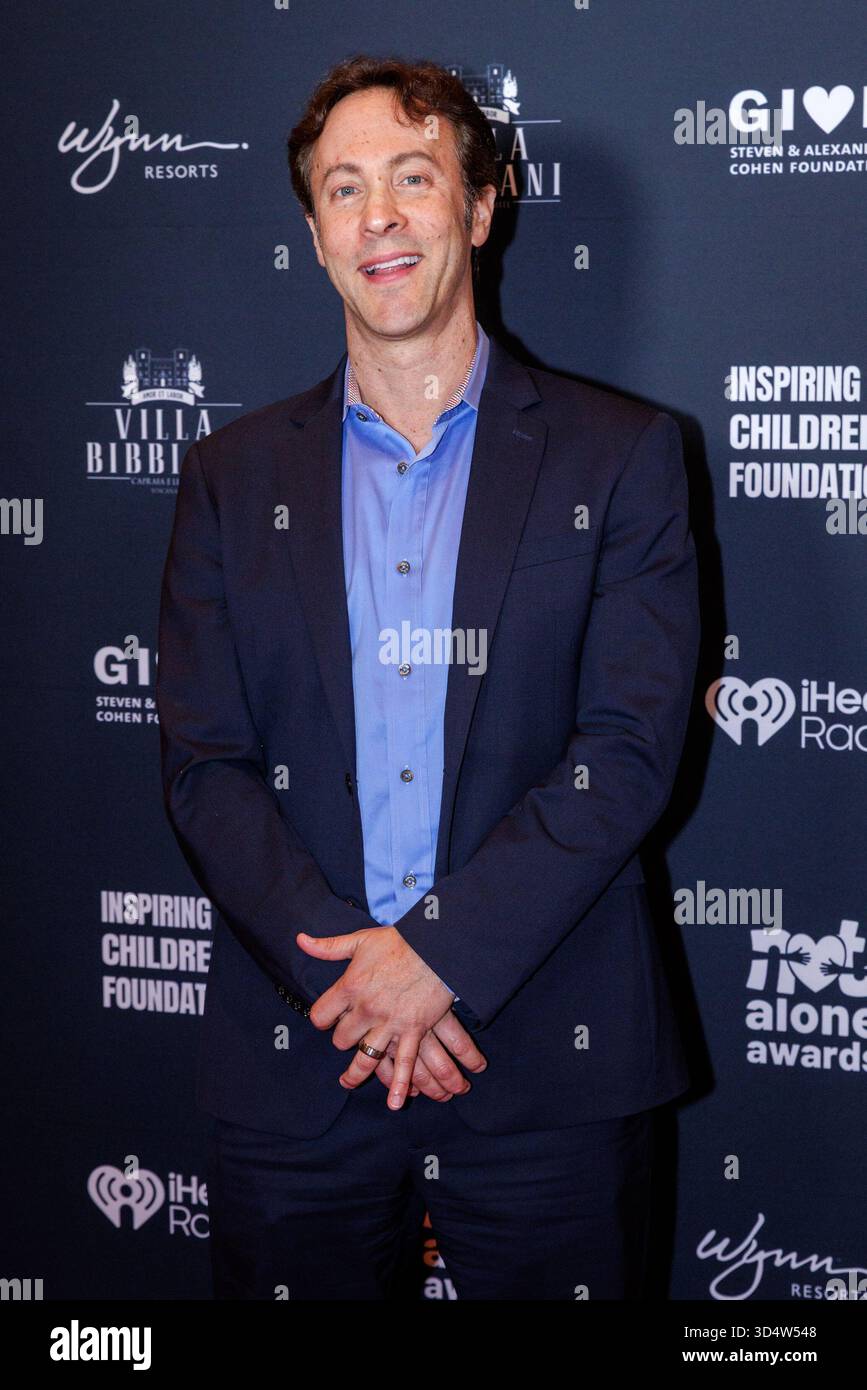 David Eagleman attends The Inaugural Not Alone Awards hosted by Jewel ...
