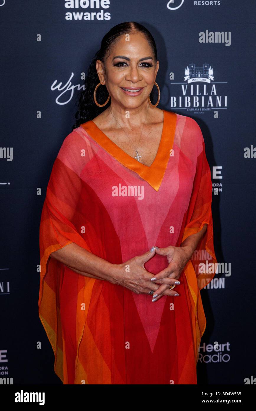 Sheila E. attends The Inaugural Not Alone Awards hosted by Jewel at the ...