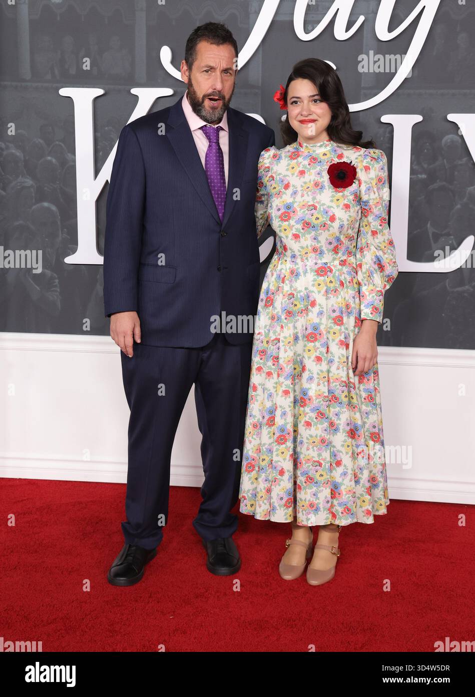 11 November 2025 - Los Angeles, California - Adam Sandler, Grace ...