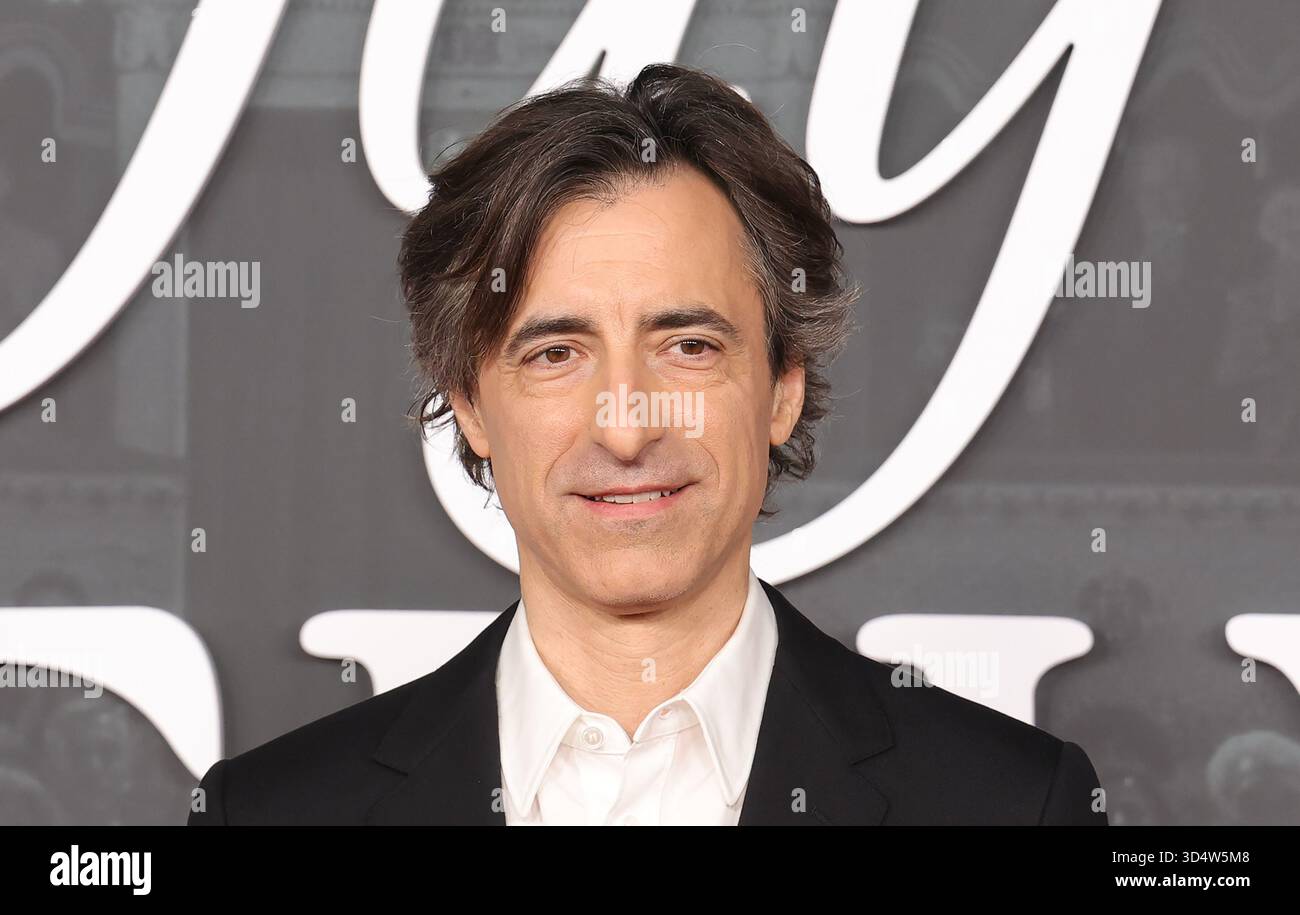 11 November 2025 - Los Angeles, California - Noah Baumbach. The Los ...