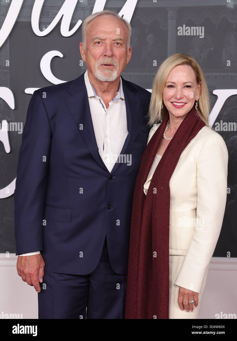 11 November 2025 - Los Angeles, California - James Keach, Nancy Lynn ...