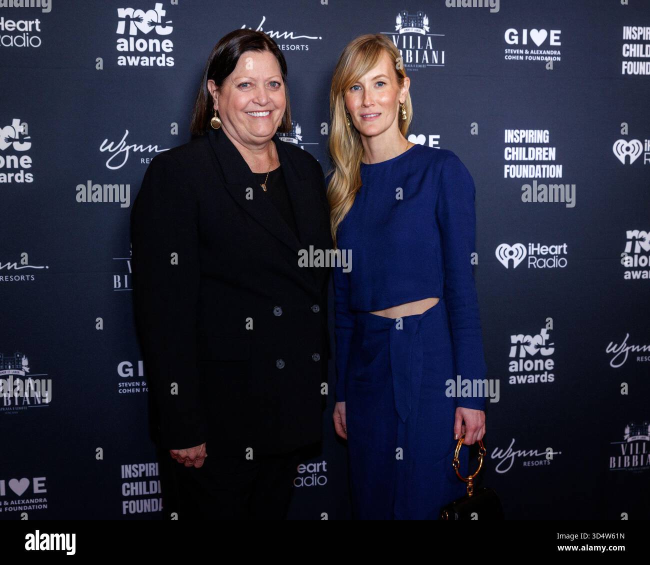 Janet Wozniak (L) and Alissa Andraski attend The Inaugural Not Alone ...