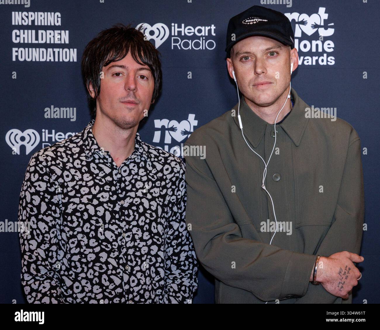 Dillon Pace (L) and Harry Hudson attend The Inaugural Not Alone Awards ...