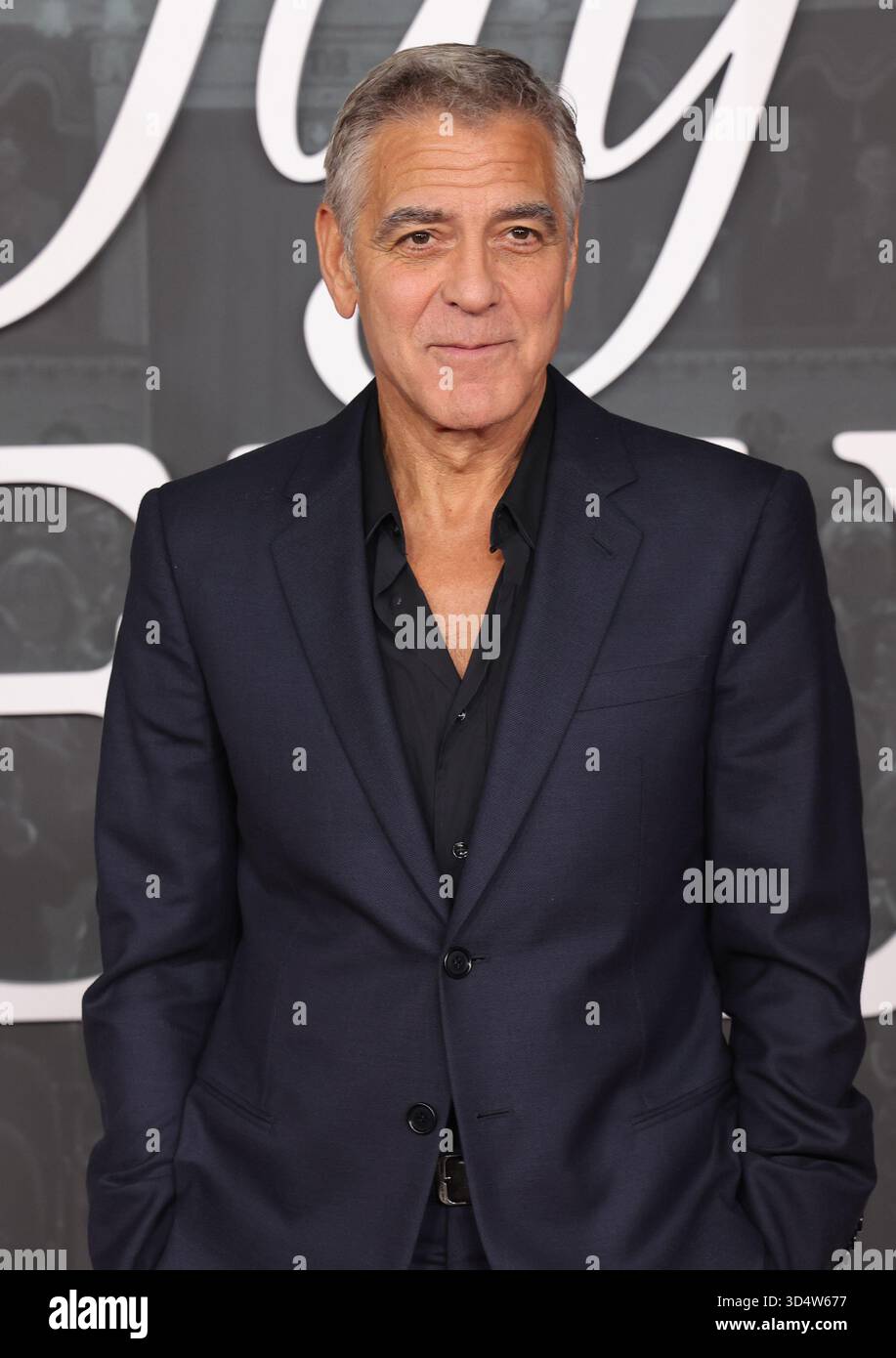 11 November 2025 - Los Angeles, California - George Clooney. The Los Angeles Premiere of Netflix ...