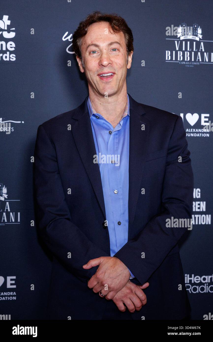 David Eagleman attends The Inaugural Not Alone Awards hosted by Jewel ...