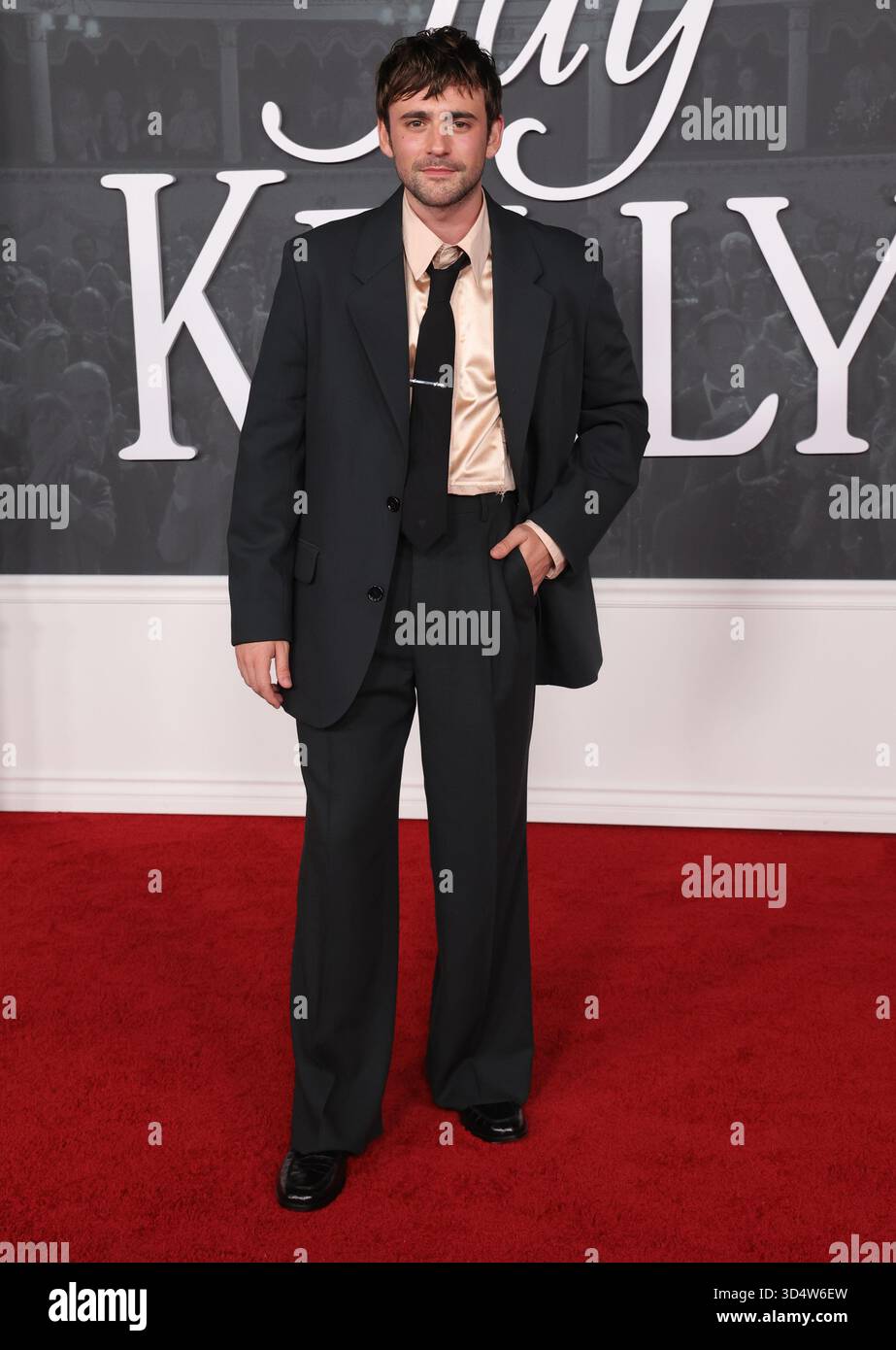 11 November 2025 - Los Angeles, California - Charlie Rowe. The Los ...