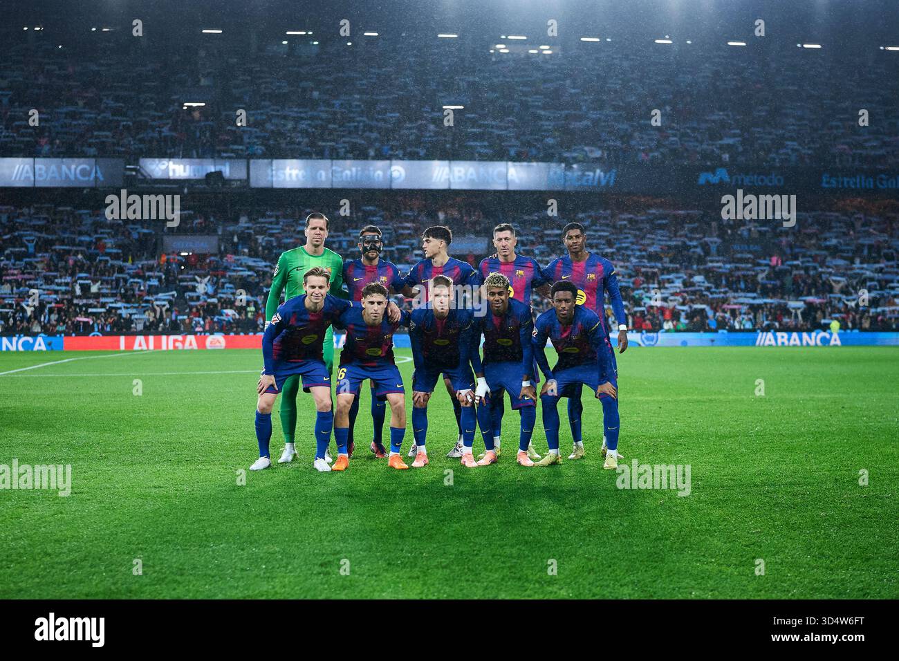 VIGO, SPAIN - NOVEMBER 9: XXXXXX during to the LaLiga EA Sports match ...