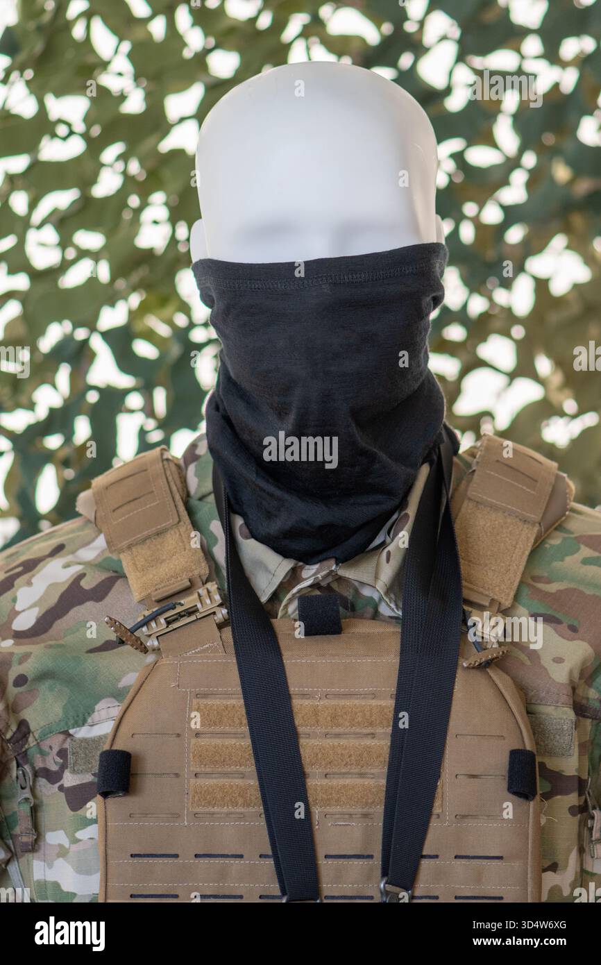 Guard uniform equipment dummy mannequin hi-res stock photography and ...